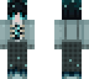 warden boy | Minecraft Skin