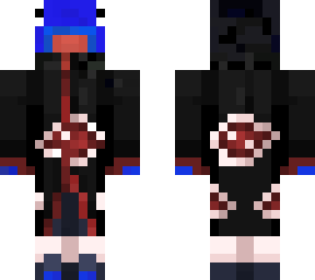 akatsuki fish blue | Minecraft Skin