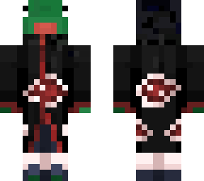 akatsuki fish green | Minecraft Skin
