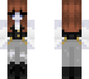 alternative skin design hm | Minecraft Skin