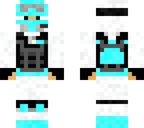 Arctic Soldier | Minecraft Skin