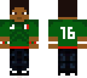 Betos Seleccion Mexicana Qatar 2022 | Minecraft Skin