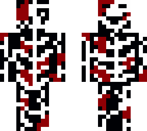 Blood Bone | Minecraft Skin