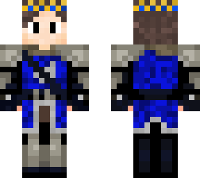 Blue Prince | Minecraft Skin