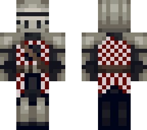 Bohemian knight | Minecraft Skin