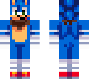 sonic boom | Minecraft Skins