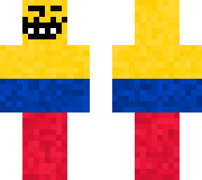 colombia | Minecraft Skins