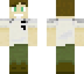 CoderG | Minecraft Skin