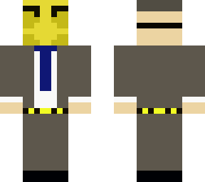 Court Of Owls Grandmaster | Minecraft Skin