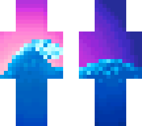 Crashing Waves | Minecraft Skin