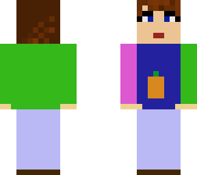 cursed girl | Minecraft Skin