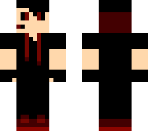 Demon gamer | Minecraft Skin