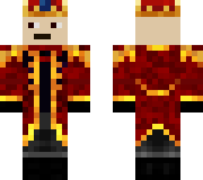 derp king | Minecraft Skin