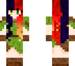 druid wip | Minecraft Skin