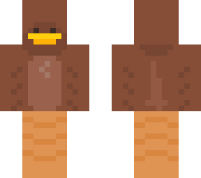Duck Skin W Arms | Minecraft Skin