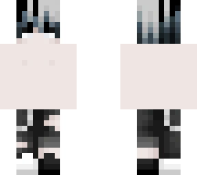Emo Template | Minecraft Skin