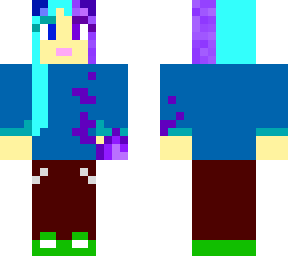 half ender | Minecraft Skins