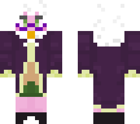 Evander V3.0 | Minecraft Skin