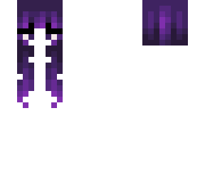 Female HB - Dark Coven Purple | Minecraft Skin