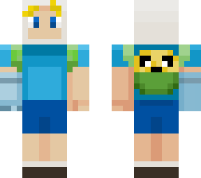 finn | Minecraft Skin
