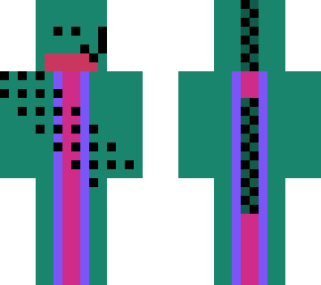 Fish on a hook | Minecraft Skin