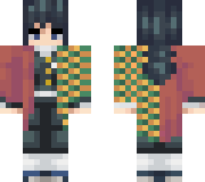 Giyuu Tomioka | Minecraft Skin