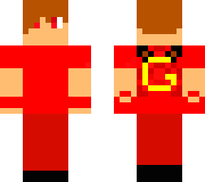 Gl1tcherBro's New Skin (I needed to fix a few messed up pixels) | Minecraft Skin