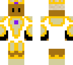 gold king | Minecraft Skins