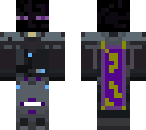half enderman | Minecraft Skins