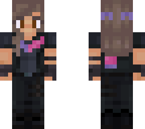 Hawkgirl (Aly) | Minecraft Skin
