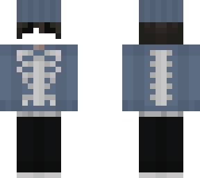 headless boy blue | Minecraft Skin