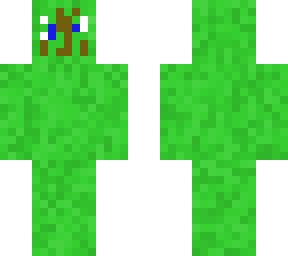 Hidden Log | Minecraft Skin