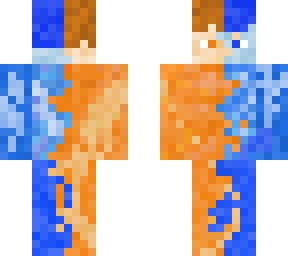 Ice and Fire | Minecraft Skin