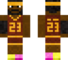 Lebron James | Minecraft Skin