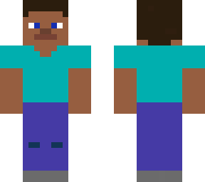 low quality steve | Minecraft Skin