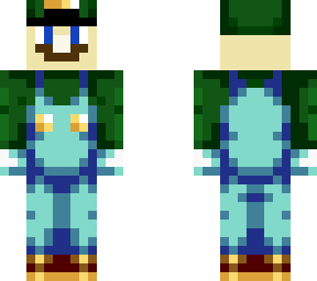 super mario 64 | Minecraft Skins