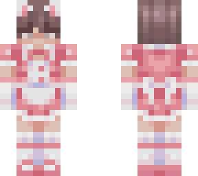 Maid Pink | Minecraft Skin