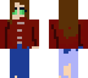Megan the killer | Minecraft Skin