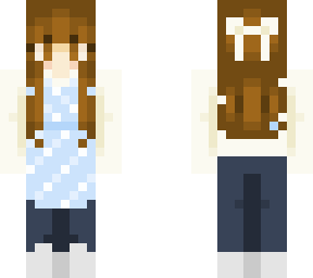 Milly in costume! ~ Skintober | Minecraft Skin
