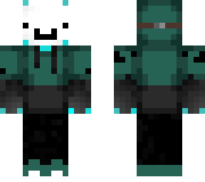 Mistiq c/mascara | Minecraft Skin
