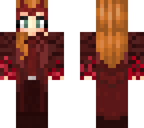 MoM Wanda | Minecraft Skin