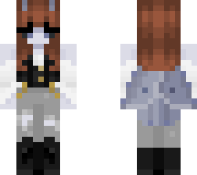 pearlescent moon | Minecraft Skins