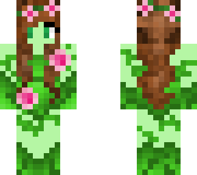 nature girl | Minecraft Skins