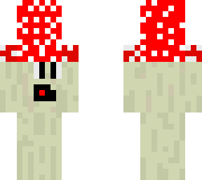 mushroom man | Minecraft Skins