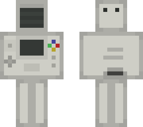 New 3ds XL | Minecraft Skin