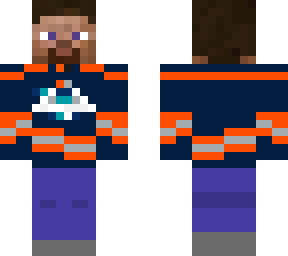 New York Islanders Reverse Retro 2.0 Jersey | Minecraft Skin