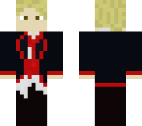 Omen Darkly: Dead or Alive | Minecraft Skin