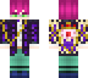 chaleco | Minecraft Skins