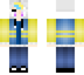 Outertale sans | Minecraft Skin