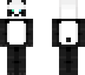 panda skin | Minecraft Skin